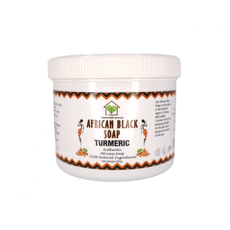 African Black Soap Tub - Natural Health Harmony