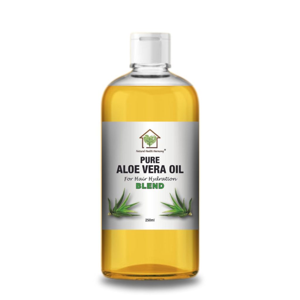 Aloe Vera Oil - Natural Health Harmony